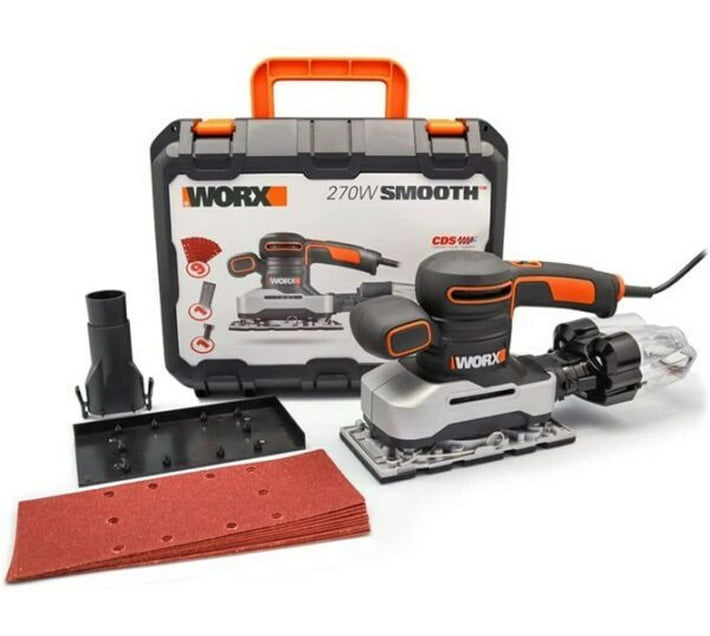 WORX WX642.1 3.54 inch Detail Sander () | Makro