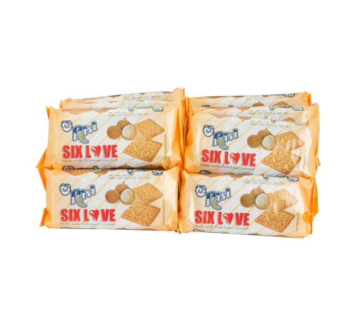 Someone’s in a Makro Risi Six Love Biscuits (12 x 200g) Mood