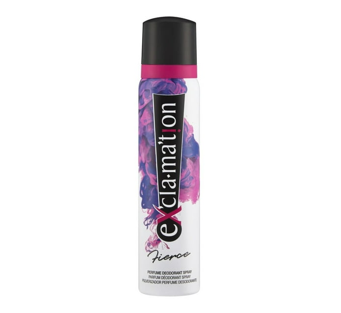 Someone’s in a Makro Coty Body Spray Exclamation Fierce (90ml) Mood