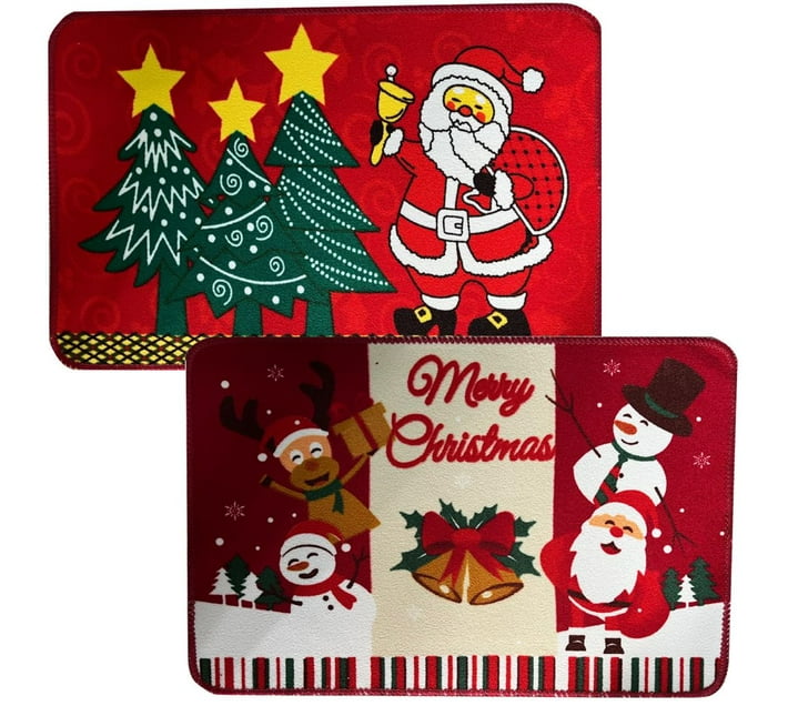 Someone’s in a Makro Home Decor Holiday Christmas Themed Doormat Rug ...