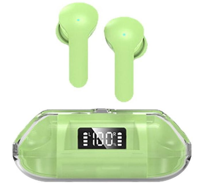 generic AH-807E OWS Wireless Bluetooth Earphones XG33- Green Bluetooth ...