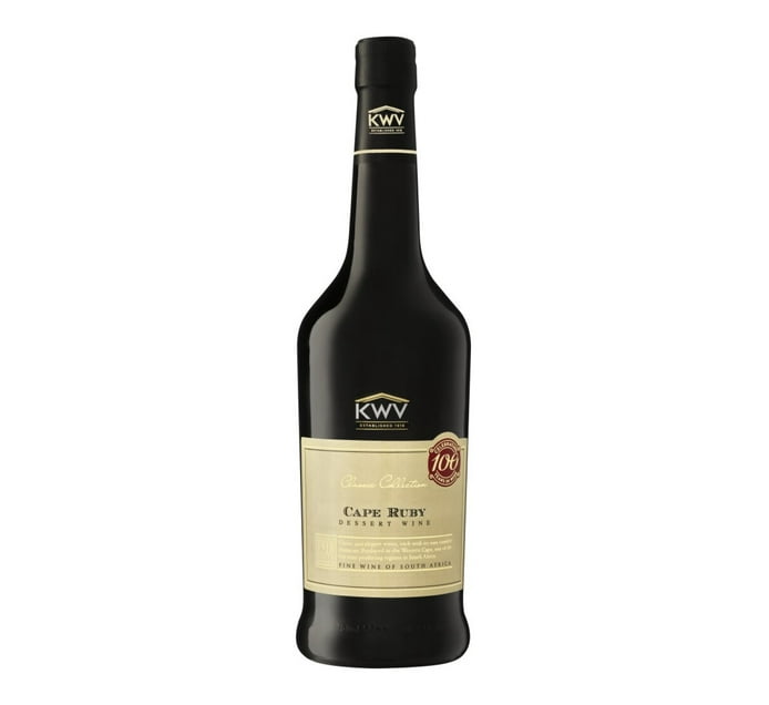 KWV Cape Ruby (6 x 750ml) | Makro