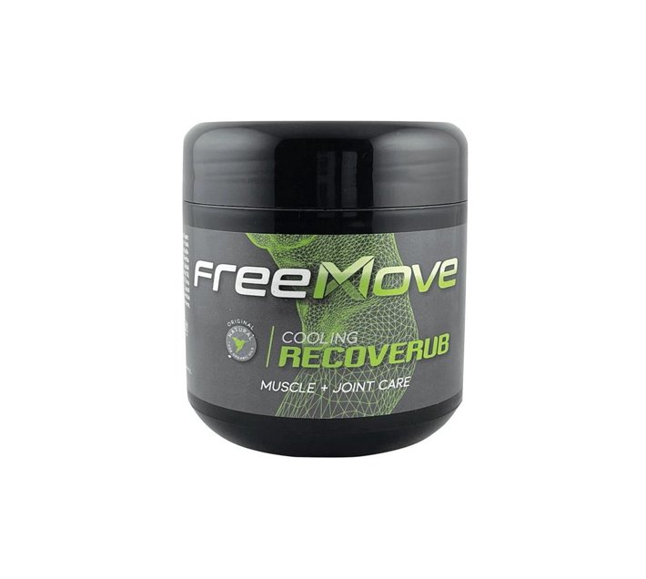 Someone’s in a Makro Free Move Massage Recovery Rub 500ml Mood