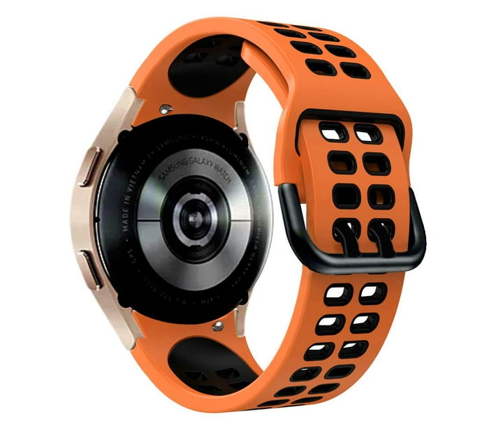 Someone’s in a Makro Samsung Galaxy Watch 4 Silicone Sports Strap ...