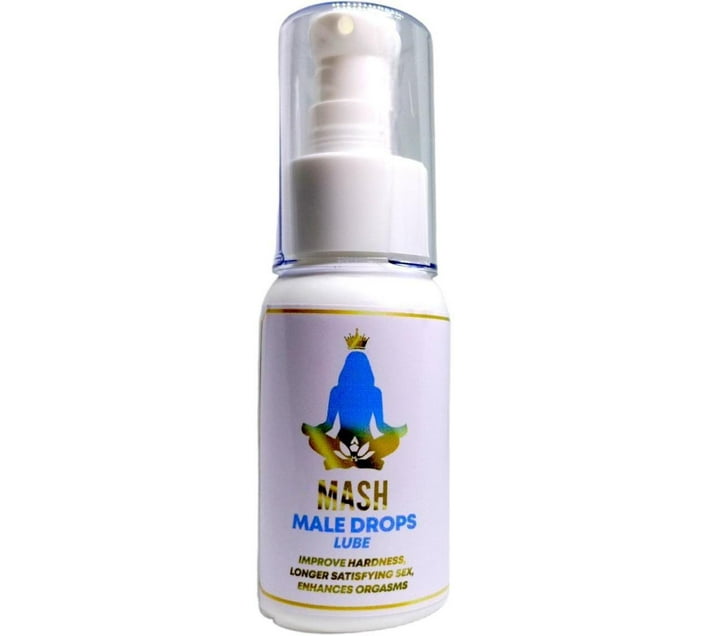 Mash Ltd Male Drops Lube Condom & Lubricant | Makro