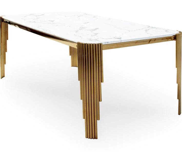 GOF Furniture CTYJ-2010 Mirren Dining Table Steel Patio Dining Table ...