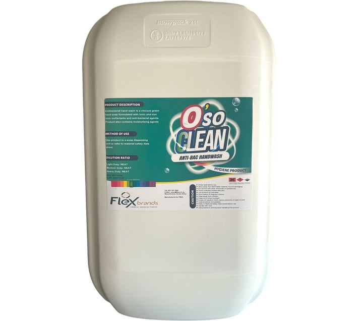 O'SO CLEAN ANTI BAC HANDWASH Hand Wash Hand Wash Sanitizer Bottle For ...