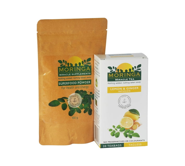 Someone’s in a Makro Moringa Powder and Moringa Tea - Lemon & Ginger ...