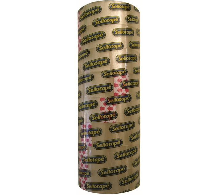 SELLOTAPE Cello Tape Clear Tape n/a Packaging Tape (Manual) (Set of 8 ...