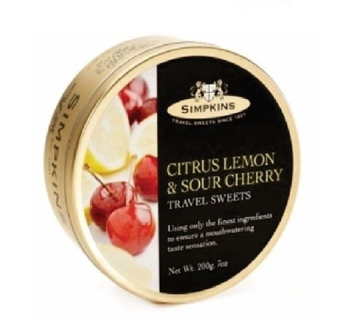 Longfield Trading- Simpkins Simpkins Citrus Lemon & Sour Cherry Tin ...