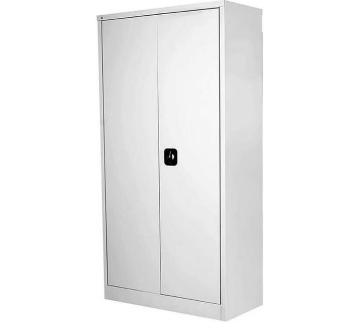 Gof Furniture Maven Steel Cabinet Metal Free Standing Cabinet (Finish ...