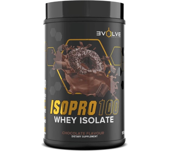 Evolve Nutrition IsoPro100 Whey Isolate (900g) Protein Shake (900 g ...