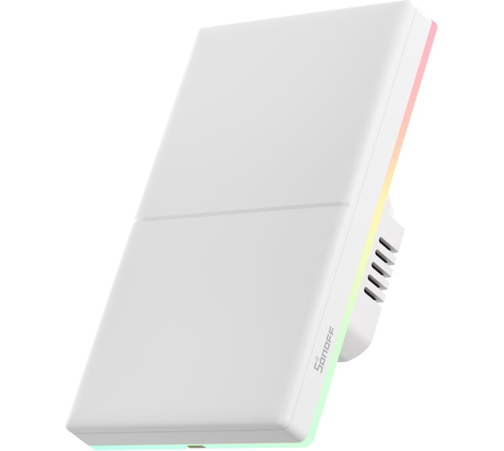 Buy Sonoff Light T5-2CH 10 A Smart Electrical Switch (Pack of 1 Number ...