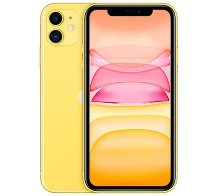 Apple iPhone 11 Pre-Owned (Yellow, 128 GB) (4 GB RAM) | Makro