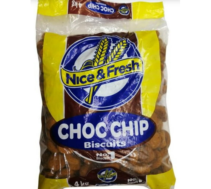 Buy NICE AND FRESH CHOC CHIP Nice and fresh Cookies (4 kg) in Bulk ...
