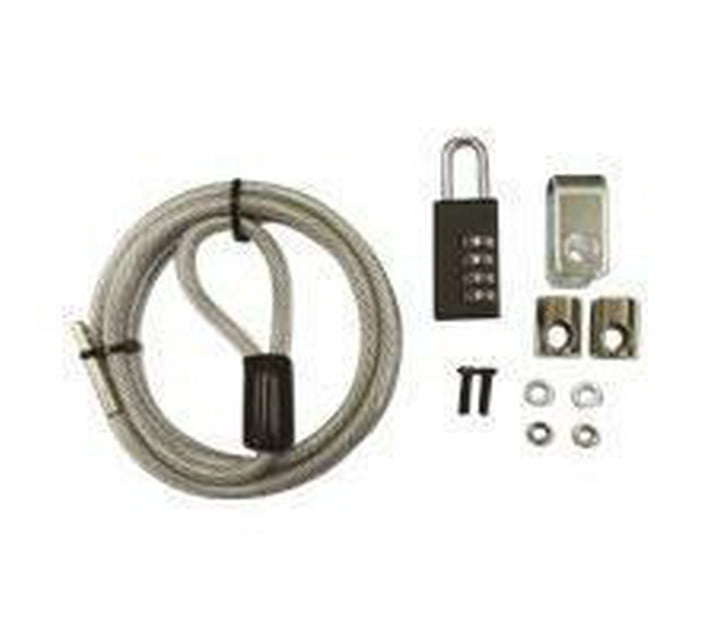 Mecer 4 Dial Desktop Cable Lock | Makro