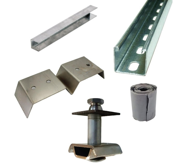 Someone’s in a Makro Solar Mounting Kit - IBR Roof - 8 Panel Mood