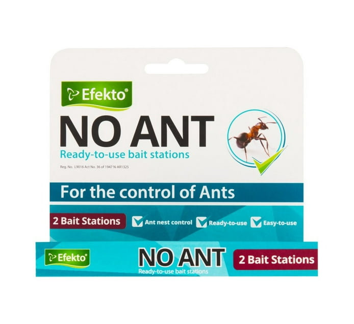Efekto No Ant Bait 2 Pack Makro