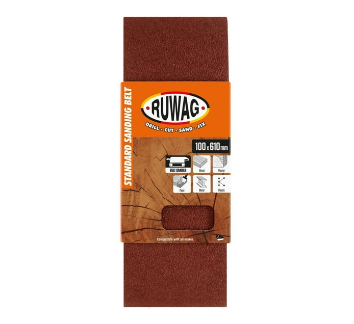 Someone’s in a Makro Ruwag 3-PACK 100 X 610 Belt Sand Paper Mood