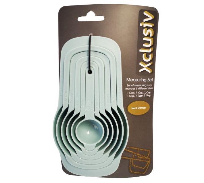 Someone’s in a Makro Xclusive - Measuring Cups Set - 6 Different ...