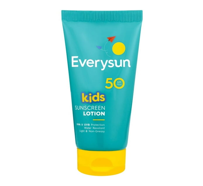 Buy Everysun Sunscreen SPF 50 Kids Lotion 50ml in Bulk | Makro Business