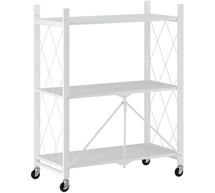 Generic 87636 Aluminium Kitchen Trolley (Pre-assembled) | Makro