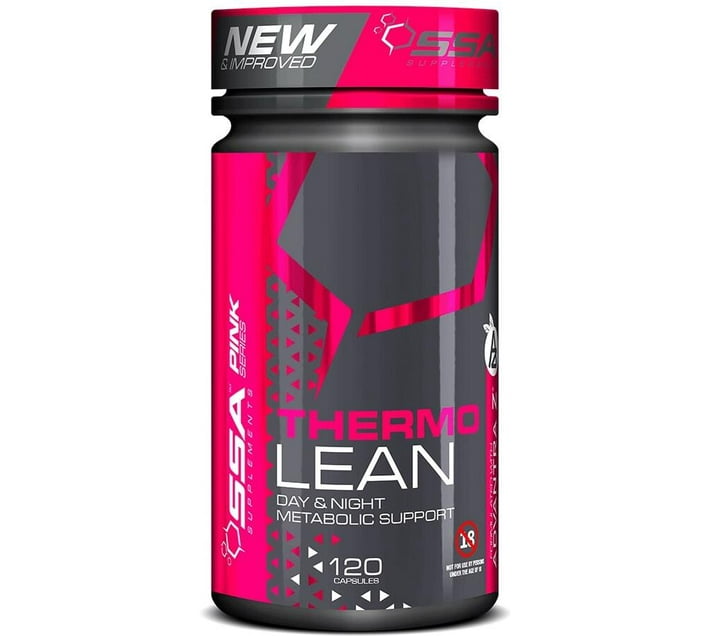 SSA Supplements Thermo Lean (120 Caps) (120 Capsules) | Makro