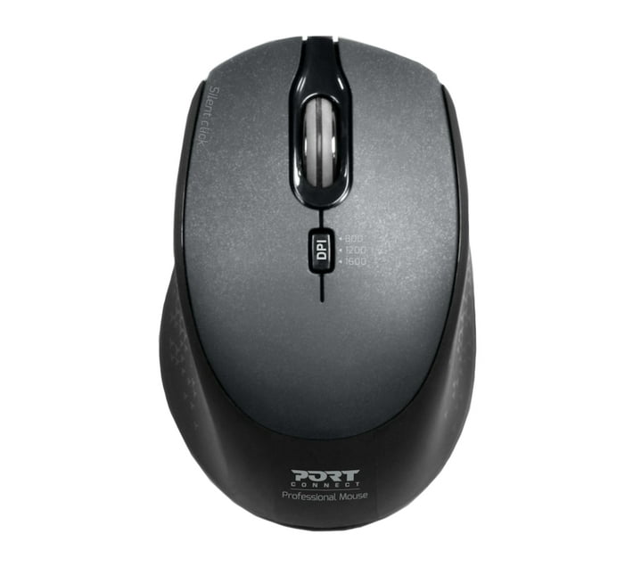 Someone’s in a Makro Port Wireless Silent 3600DPI 3 Button USB and Type ...