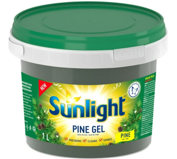 Buy Sunlight Pine Gel Multipurpose Cleaner (Pack of 2 x 1 L) in Bulk ...