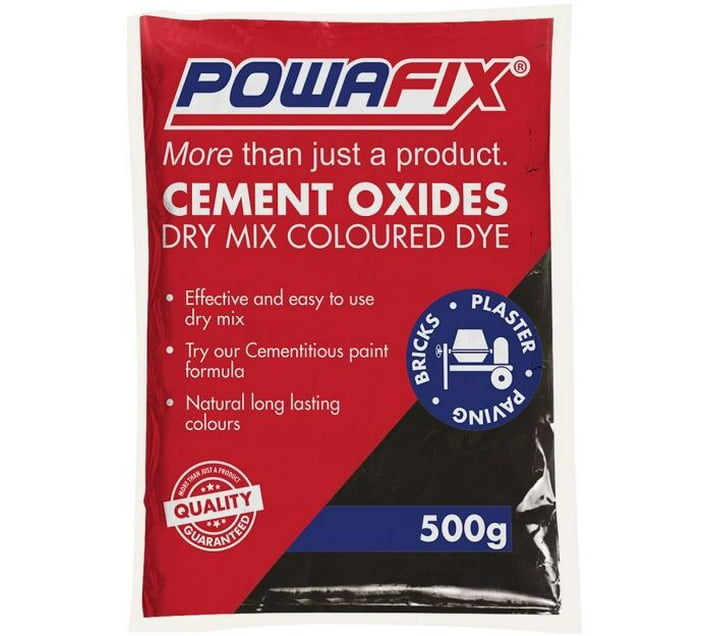 Powafix Cement Oxide Powder Brown 500G Adhesive (500 g) | Makro