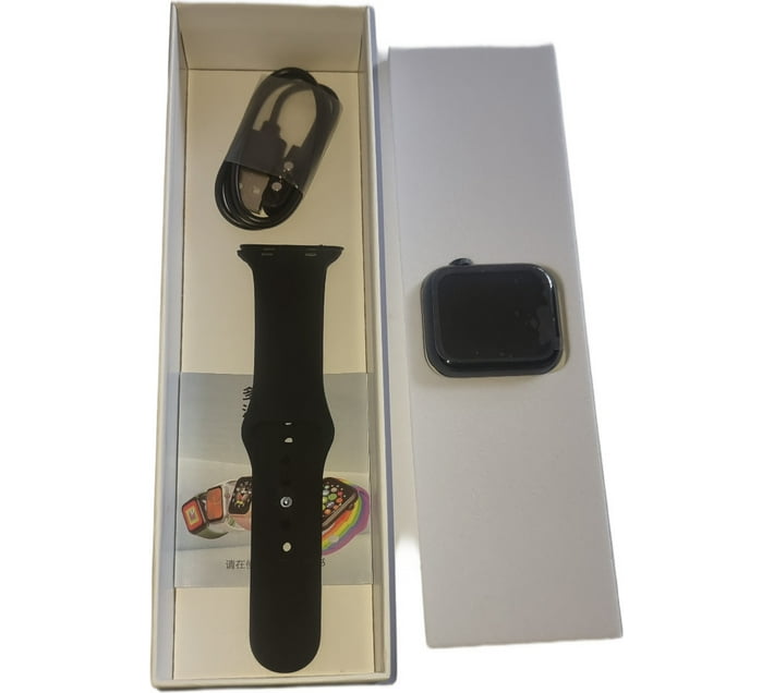 Z18 2024 SERIES 7 Smartwatch (BLACK Strap, 1.3) | Makro