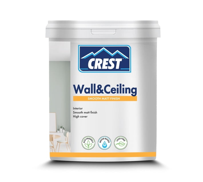 Someone’s in a Makro Crest Wall & Ceiling White 20L Mood