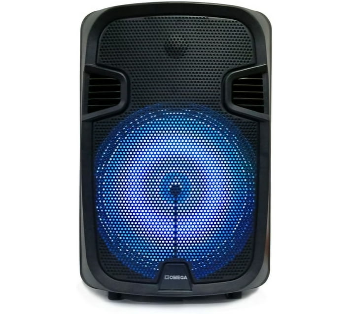 Omega Wireless Party Speaker Stereo (Black, NA) | Makro