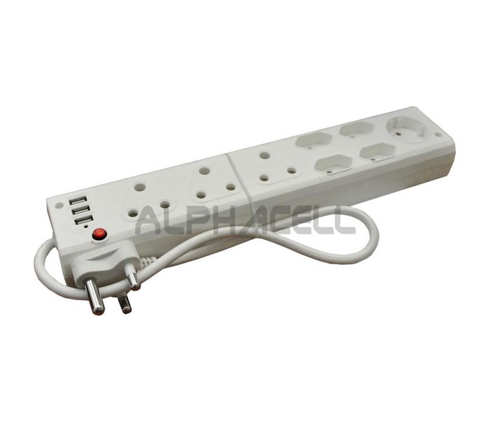 Someone’s in a Makro Alphacell MULTIPLUG - 8 WAY with 3xUSB + overload Mood