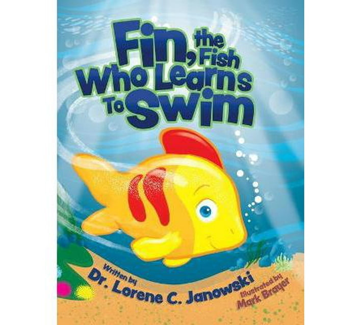Fin, the Fish Who Learns to Swim (Hardback) | Makro