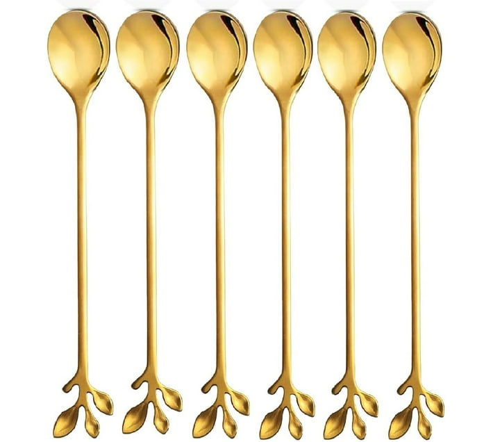 GENERIC Long Handle Stainless Steel Ice-cream Spoon (Pack of 1) | Makro