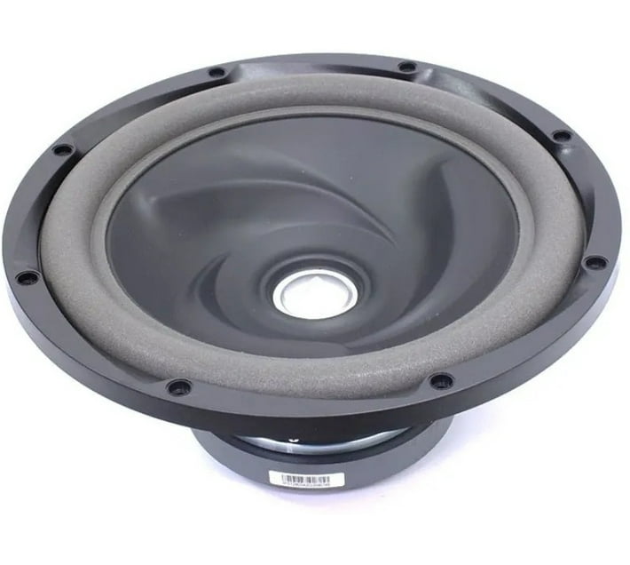Ice Power IPS-1290 D4 6600 Watts DVC 12 Inch Subwoofer Rear Deck ...
