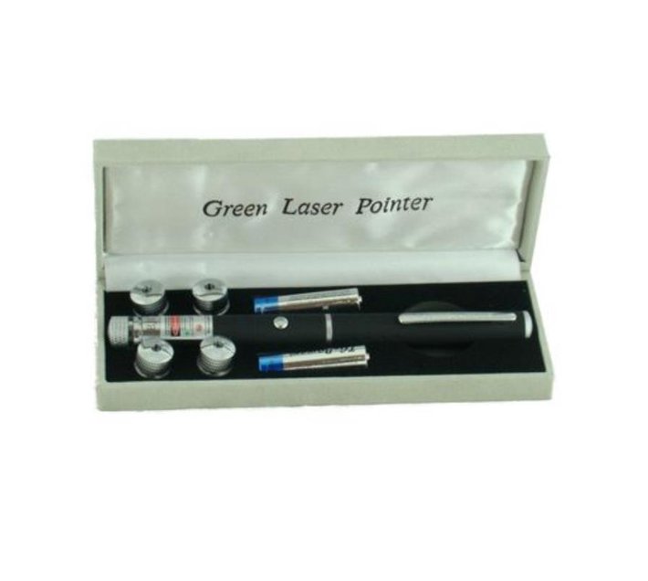 Someone’s in a Makro Highly Powered Laser Pointer Green Mood