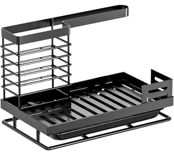 Generic Kitchen Cleaning Tool Organizer Kitchen Sink Storage Rack with ...