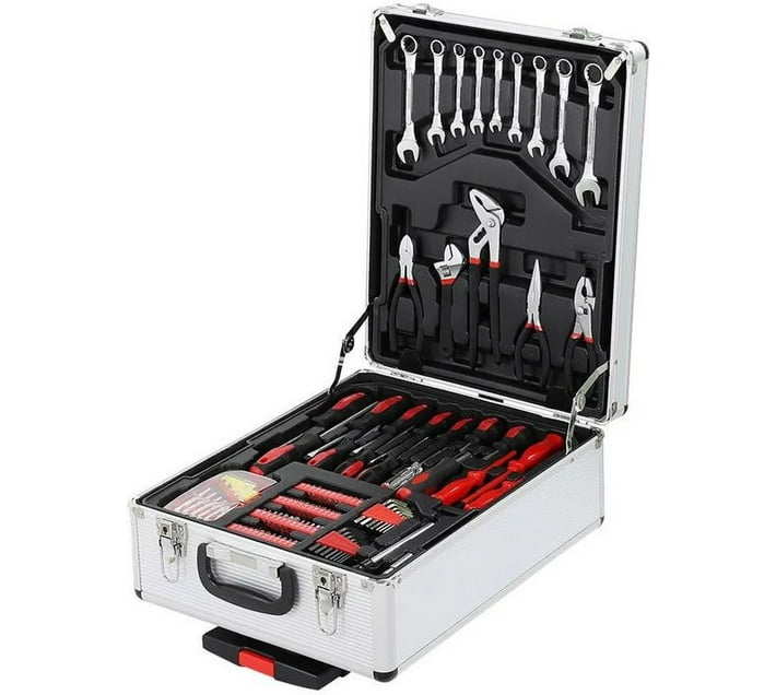 Buy Just Simplified 182 Handtool Set With Aluminum Trolley Case Tool ...