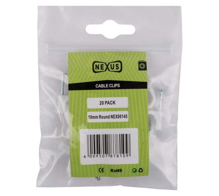 Someone’s in a Makro Nexus - Cable Saddle Round 10Mm 20 - 35 Pack Mood