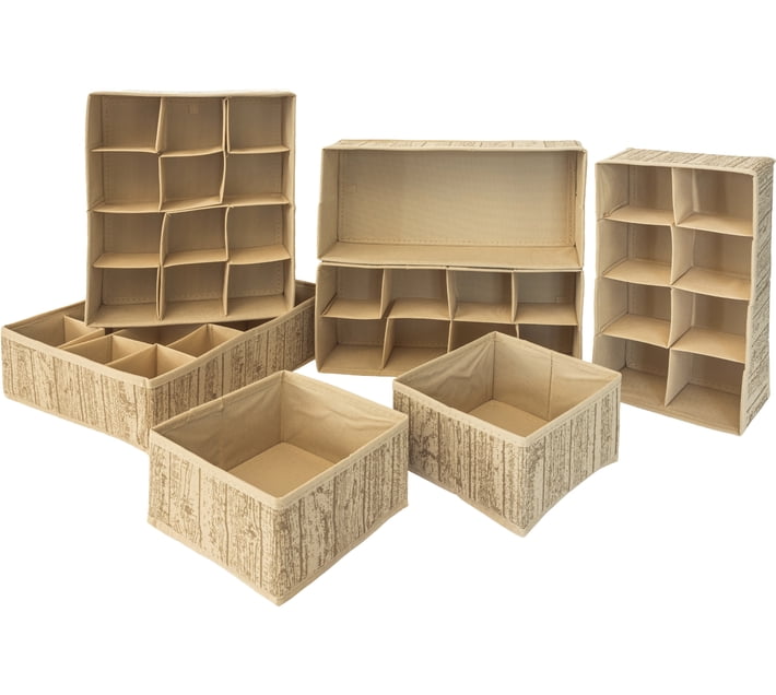 Buy Creative Deco N/A Storage Box (7 L, Brown) in Bulk | Makro Business