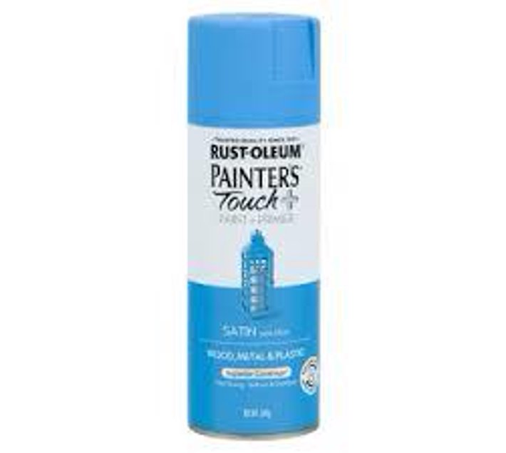 Someone’s in a Makro Rust-Oleum® Painter's Touch Plus Satin Spray 340g ...