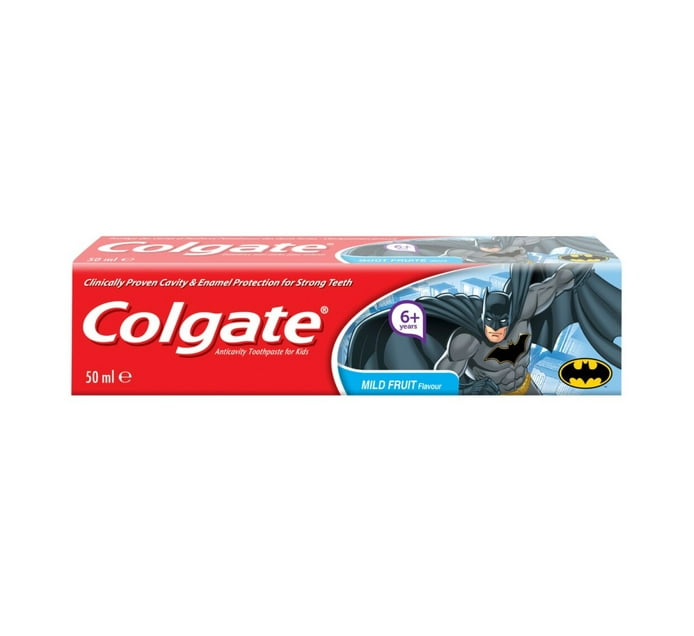 Colgate Smiles Toothpaste Batman (1 x 50ml) | Makro