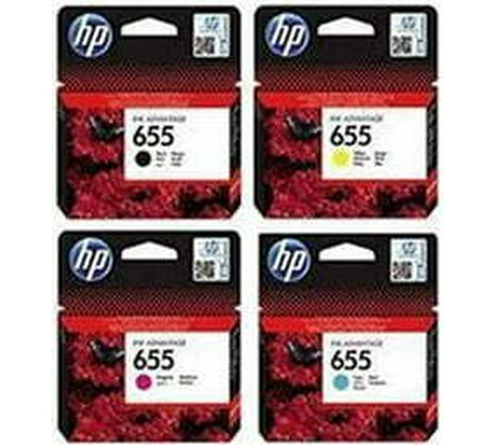 Buy HP 655 Black Ink Cartridge () in Bulk | Makro Business