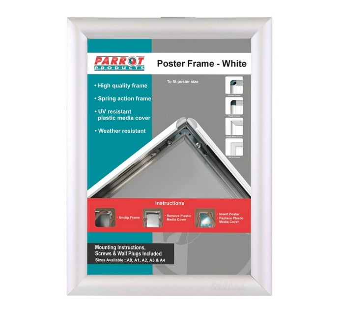 Buy Parrot Poster Frame Econo in Bulk | Makro Business
