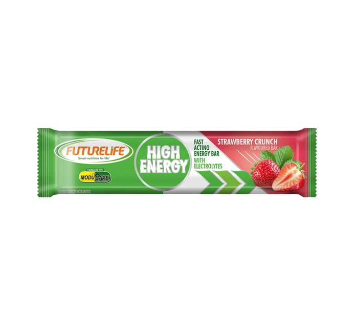 Futurelife High Energy Bar Strawberry (20 x 40g) | Makro