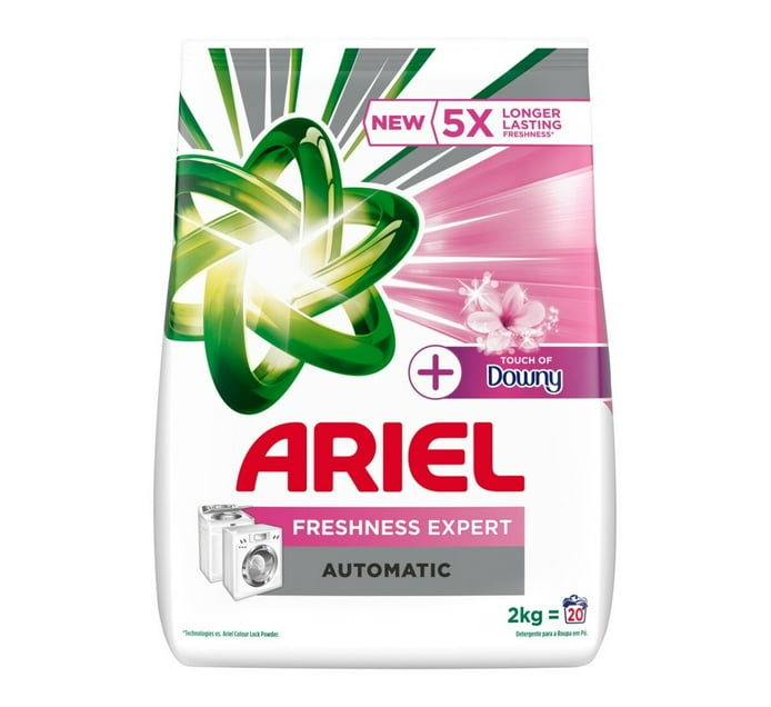 Someone’s in a Makro Ariel Auto Washing Powder-Touch Of Downy (8 x 2kg ...