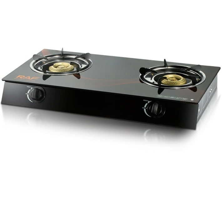 raf R.8051 Stainless Steel Manual Gas Stove (2 Burners) | Makro