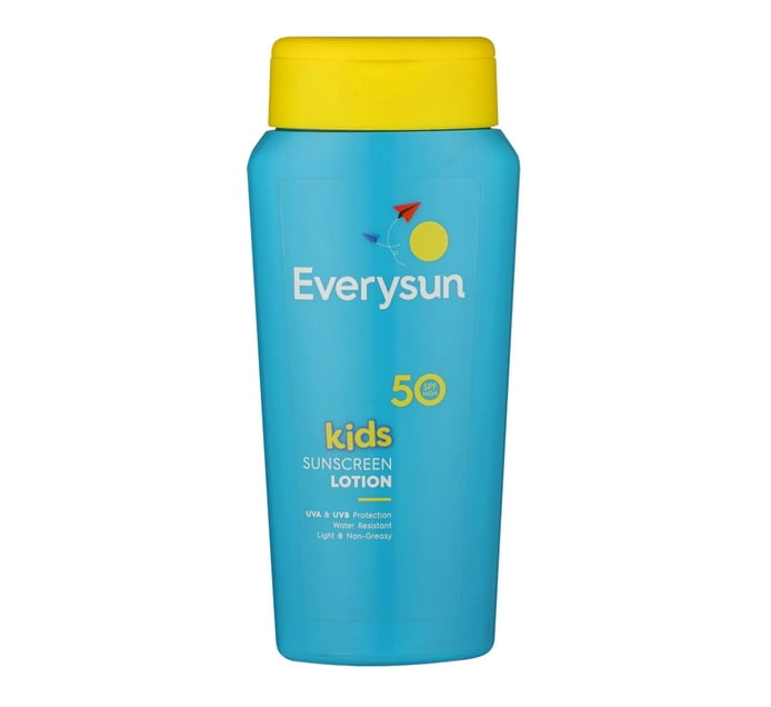 Buy Everysun Kids Sunscreen Lotion Spf50 200ml in Bulk | Makro Business